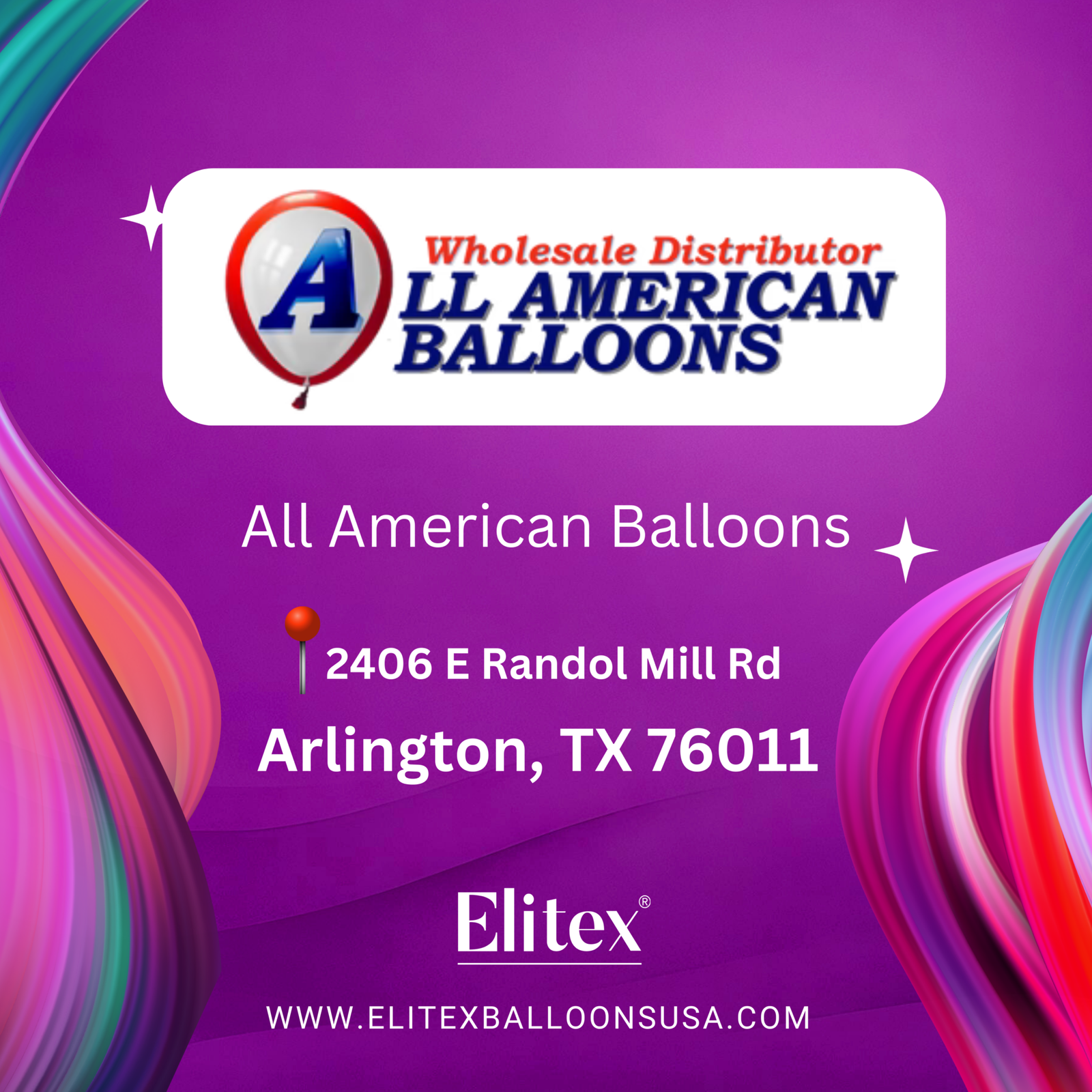 Elitex Balloons USA Home - Elitex Balloons US. Elitex.