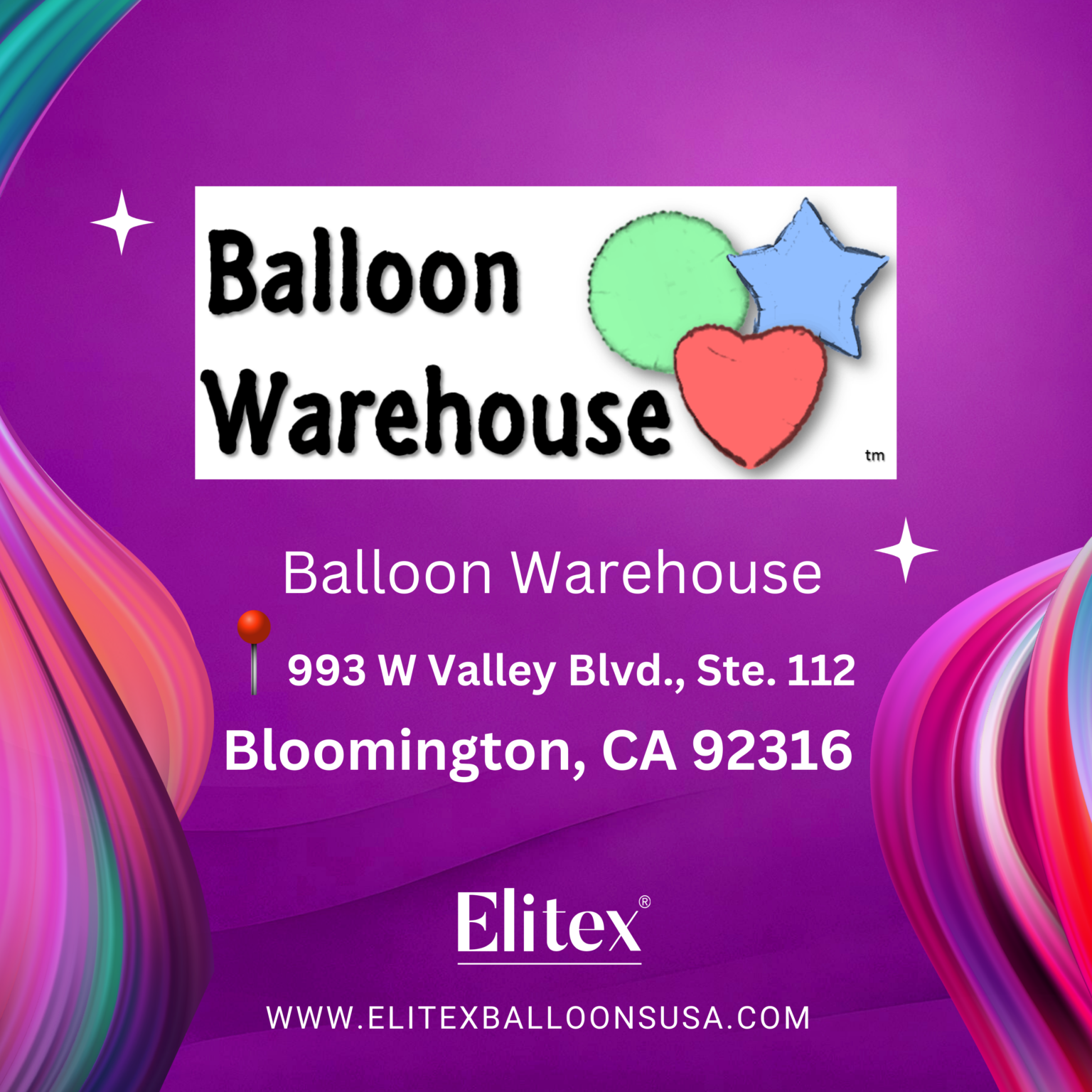 Elitex Balloons USA Home - Elitex Balloons US. Elitex.
