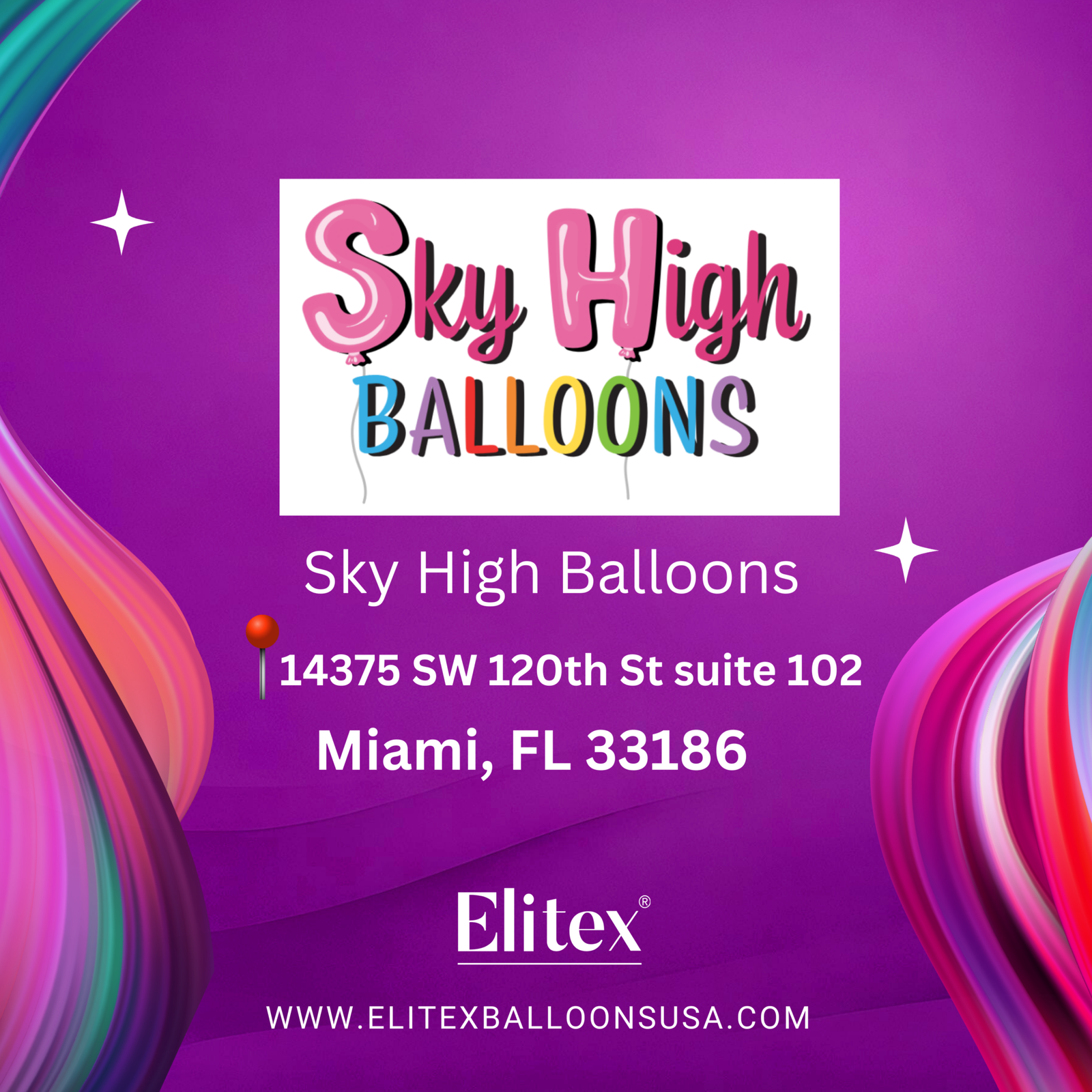 Elitex Balloons USA Home - Elitex Balloons US. Elitex.